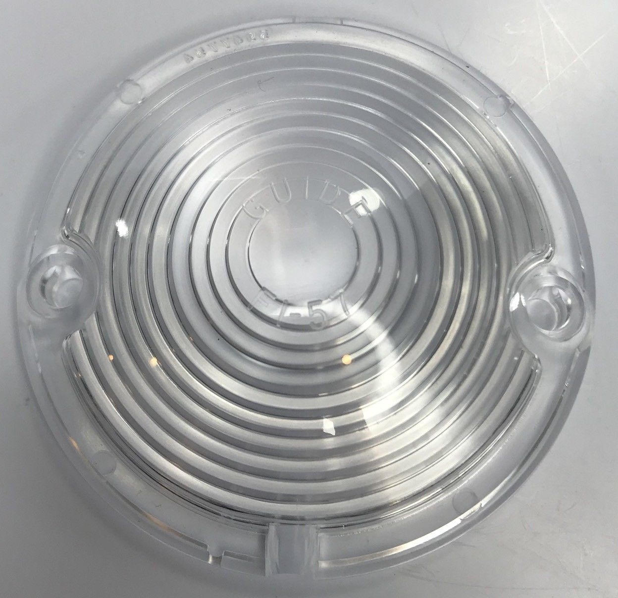 PASSENGER CAR Clear Parking Turn Signal Light Lenses & Gaskets For 1957 ...