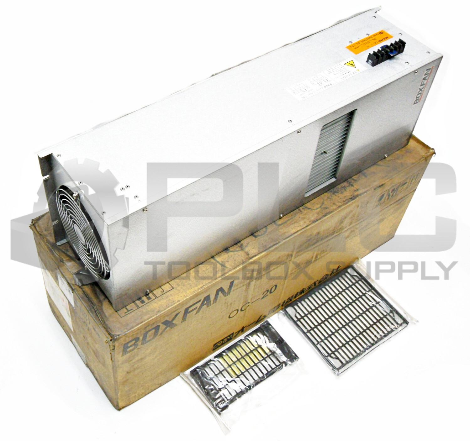 NEW OHM ELECTRIC OC-20 BOXFAN COOLING FAN | eBay