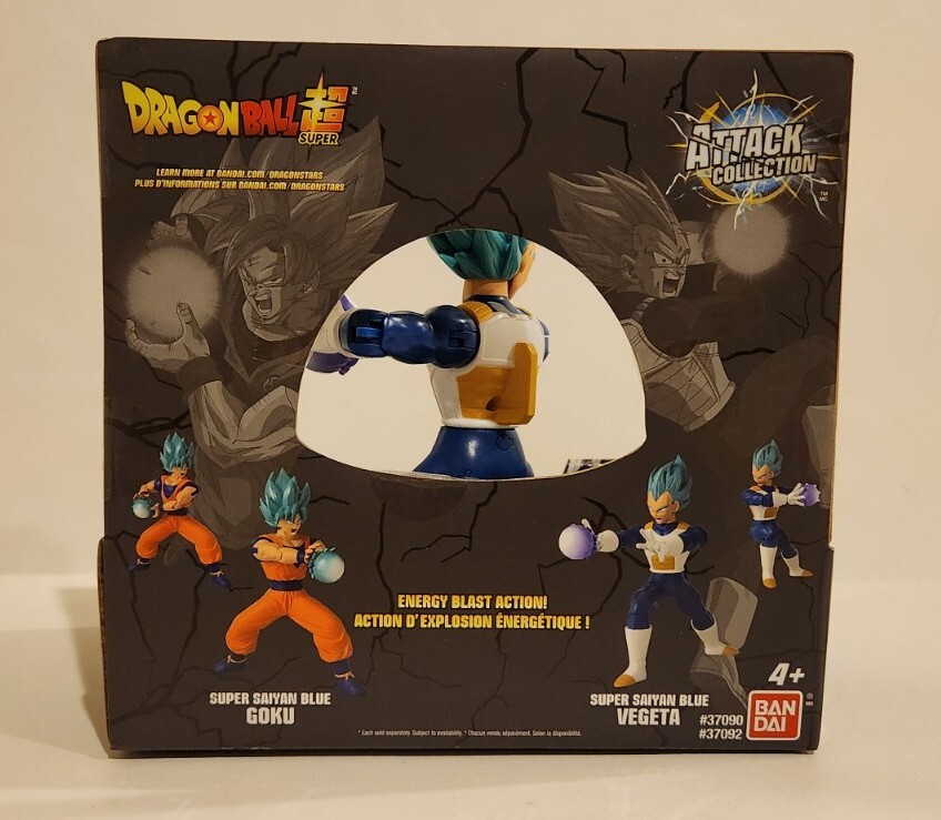 Dragon Ball Super Attack Collection Super Saiyan Blue Vegeta Figure | eBay