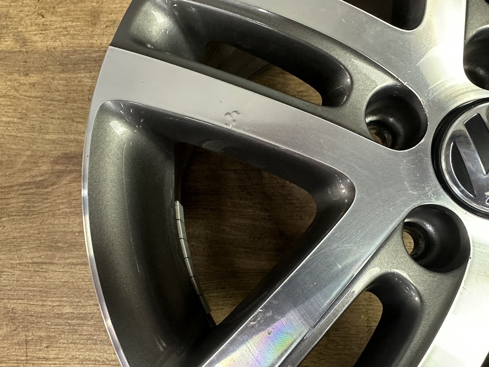 1x alloy rim original VW Golf 6 5 Plus Touran 1K0601025BM AJ Atlanta 6 ...