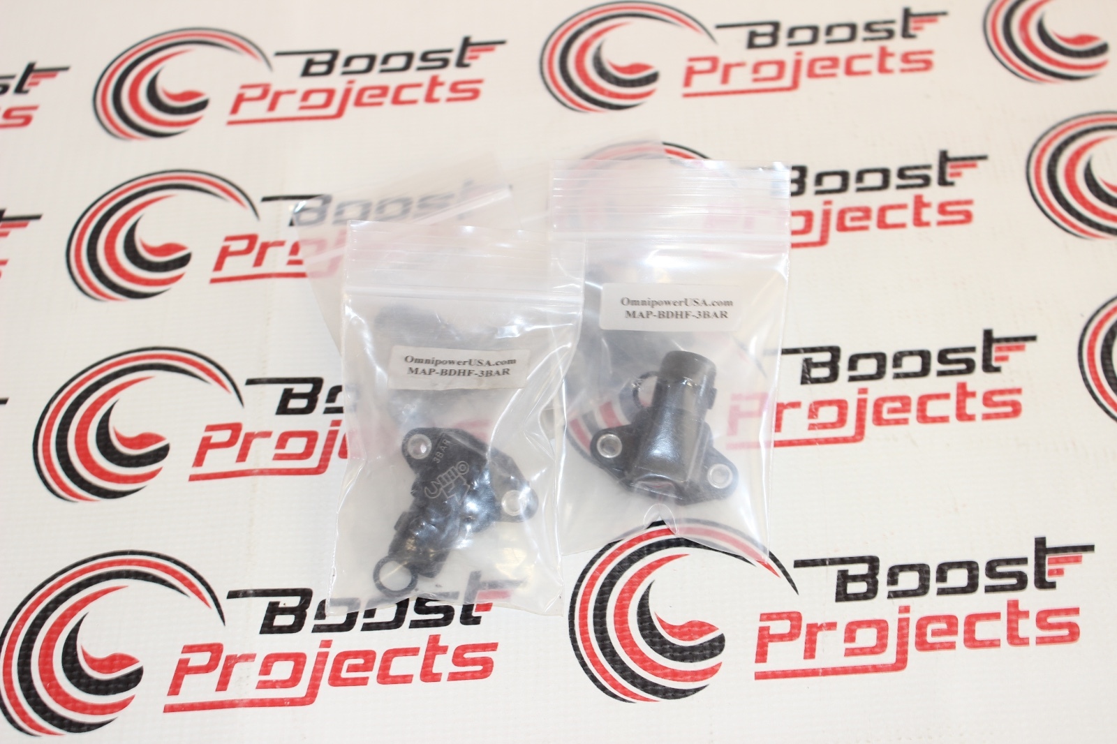 Omni Power 3 Bar MAP Sensor Black For Honda Acura B D E H Engine Civic ...