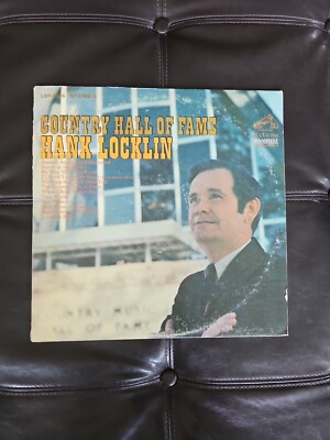Country Hall of Fame Hank Locklin LP RCA Victor LSP-3946 Vinyl Record ...