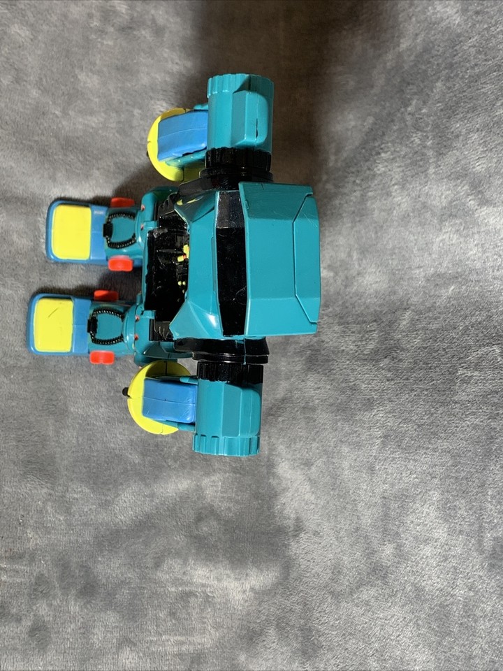 Vintage Lewis Galoob Toys Robot Action Figure ZBOT Tranzor 1992 Classic ...