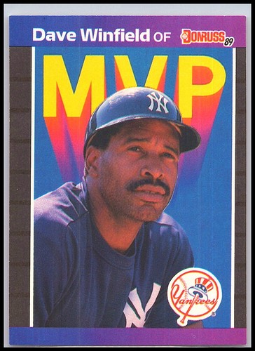 1989 Donruss #BC-11 Dave Winfield Grand Slammers | eBay