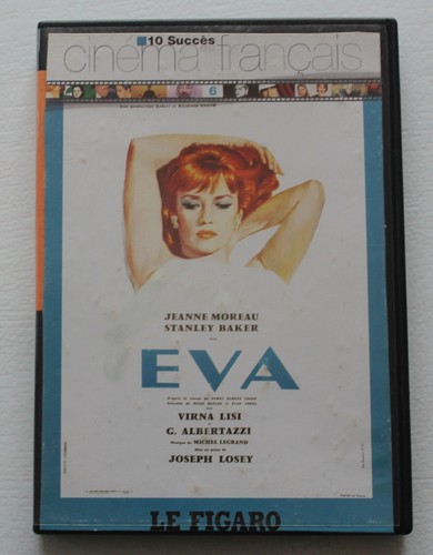 Eva - Jeanne Moreau - Stanley Baker, DVD | eBay