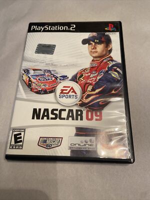 NASCAR 09 PS2 Sony PlayStation 2 w/ Manual | eBay