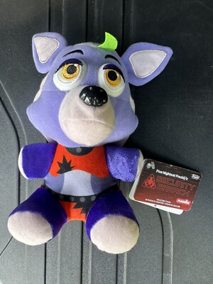 Five Nights At Freddy’s - Security Breach Plush Roxanne Wolf Roxy ...