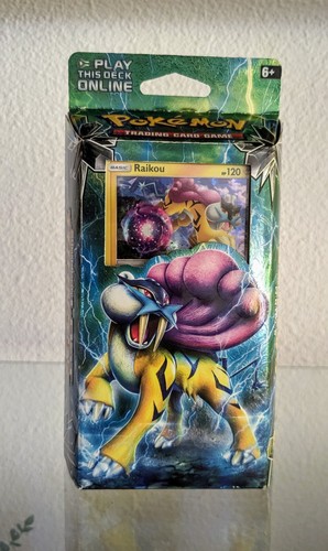 Pokemon STORM CALLER Sun Moon Lost Thunder Theme Deck / New Factory ...