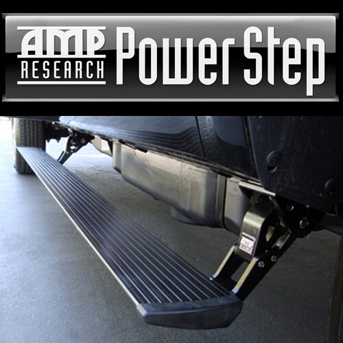 11-14 GMC Sierra 2500HD Diesel AMP Powerstep Retracting Side Steps ...
