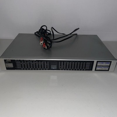 Vintage JVC SEA-33 Stereo Graphic Equalizer 10-Band HiFi | eBay