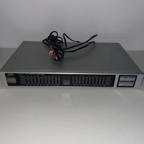 Vintage JVC SEA-33 Stereo Graphic Equalizer 10-Band HiFi | eBay