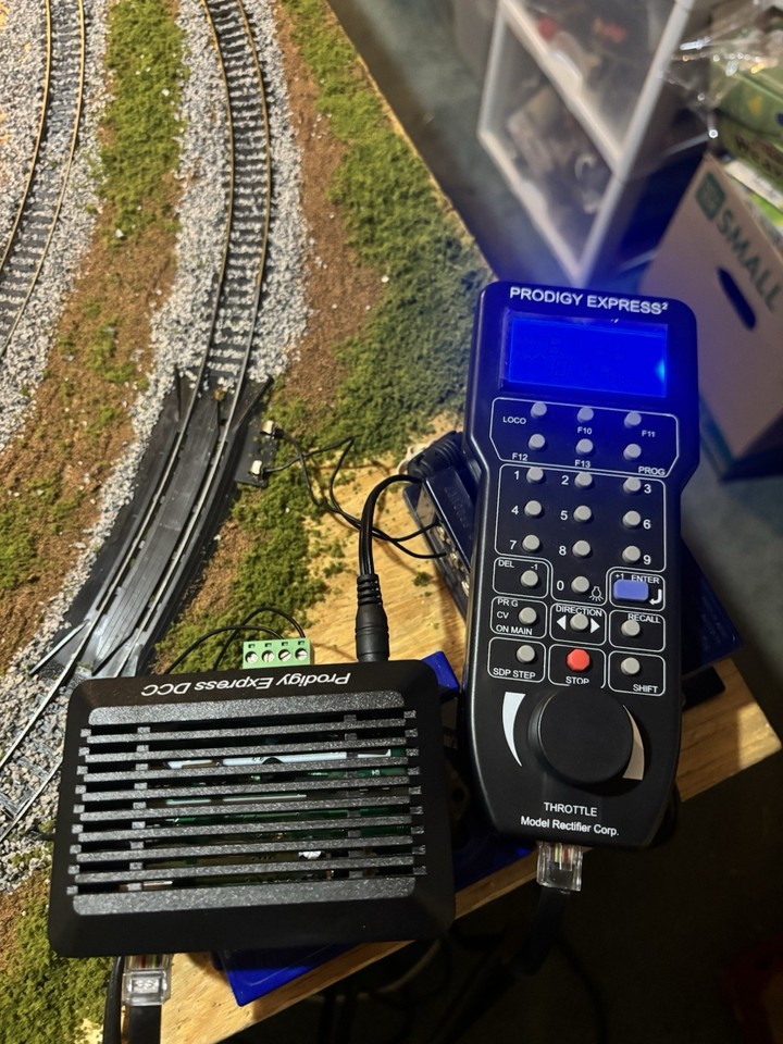 MRC Prodigy Express 2 DCC Digital Command | eBay