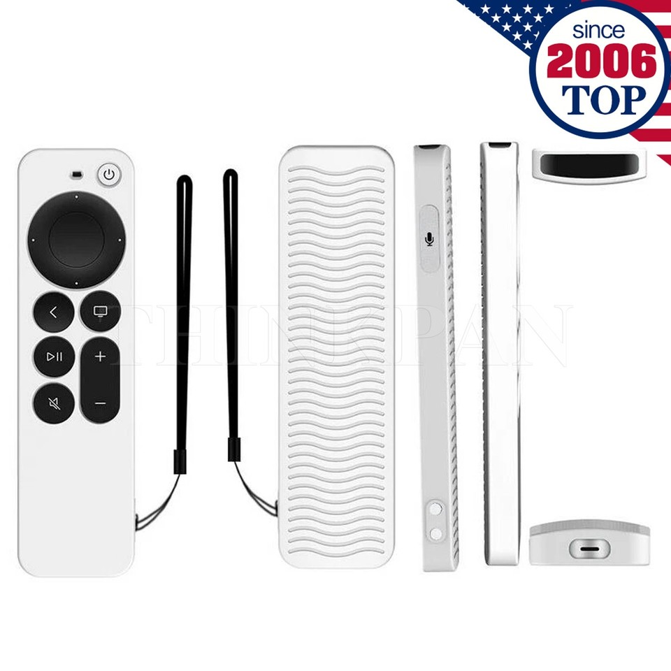 Case for Apple TV Siri Remote 2021(A2540) 2022(A2854) Lightweight ...