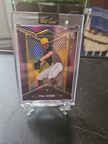 Wild Card Purple Paul Skenes # BCPS | eBay