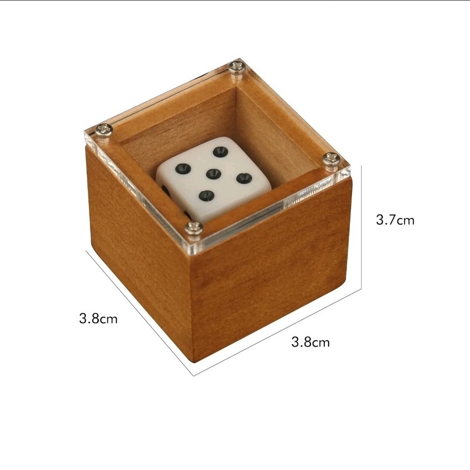 Impossible Die Change - Gimmick Dice Box - Close-up Street Magic | eBay