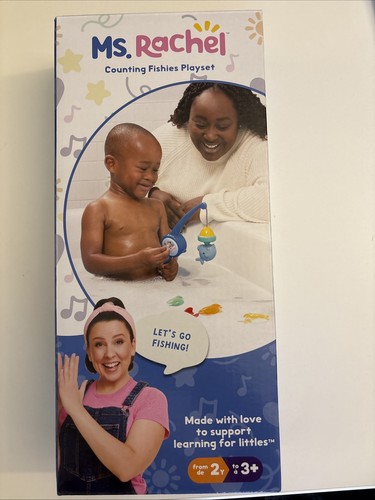 Ms.Rachel Counting Fishes Playset | eBay