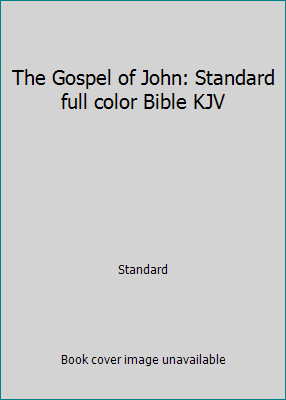 The Gospel of John: Standard full color Bible KJV by Standard | eBay