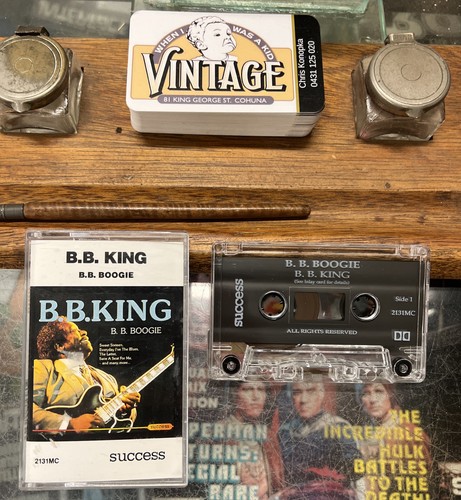 B.B.King. B.B.’s Boogie Cassette Tape | eBay UK