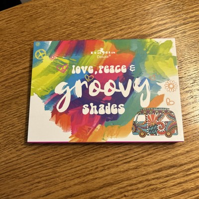 Italia Deluxe Love,Peace Groovy Shades Eyeshadow Palette | eBay
