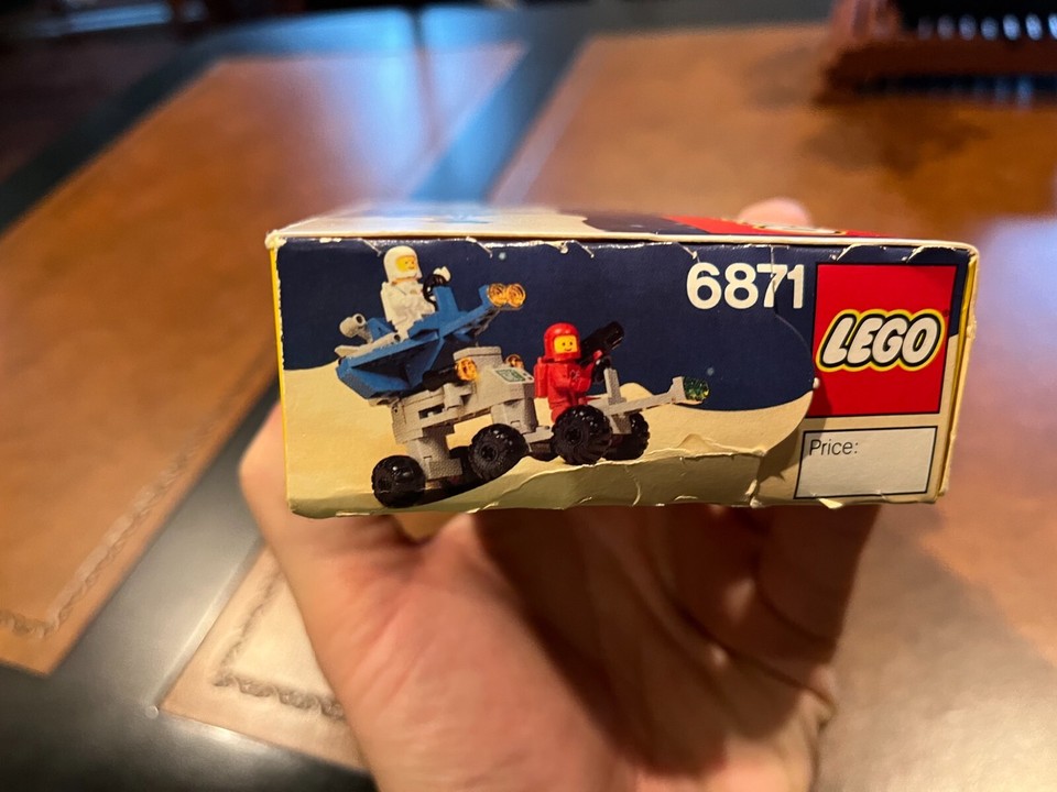 Vintage Space Lego Star Patrol Launcher 6871 | eBay