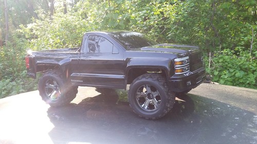 Pro-line Racing Chevy Silverado Pro-touring Clear Body Pro-2 SC ...