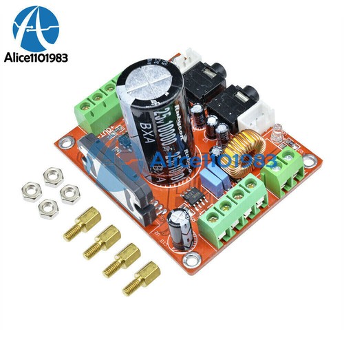 TDA7850 4X50W Car Audio Power Amplifier Board Module BA3121 Denoiser DC 12V | eBay