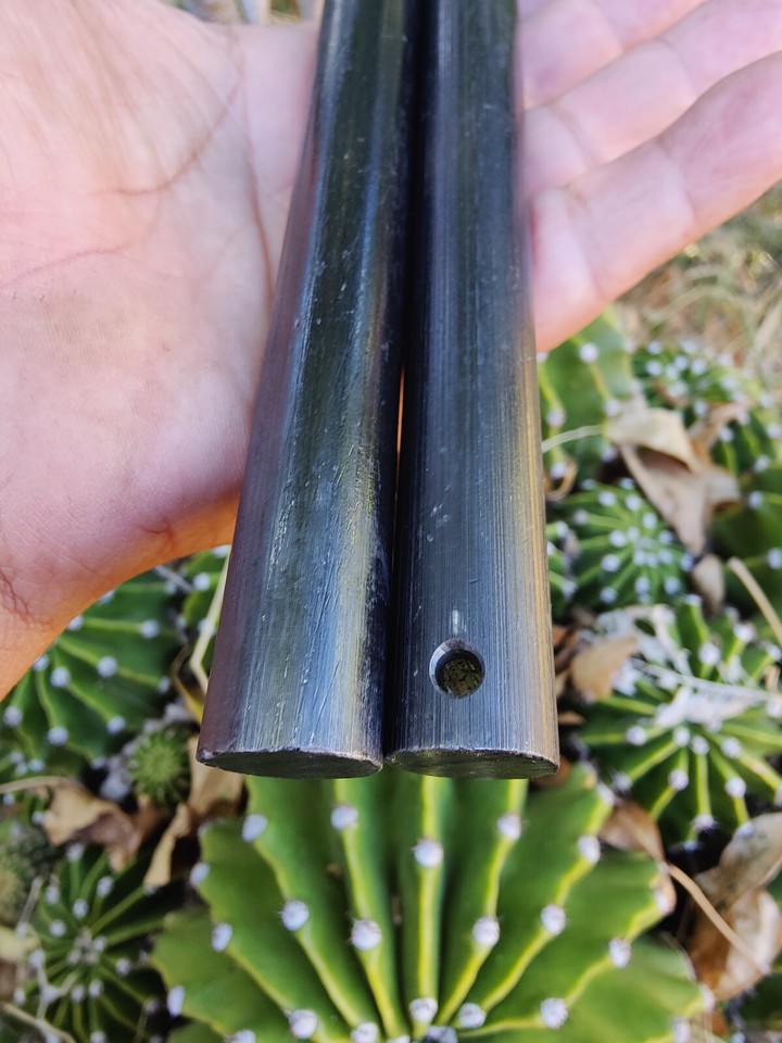 8" x 3/4" bushcraft Ferrocerium rod/ firesteel/ ferro rod "Dragon's ...