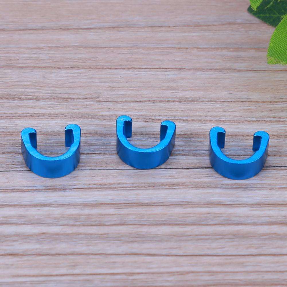 10pcs Bike Bicycle C-Clips Buckle Hose Brake Gear Cable Housing Guide ...