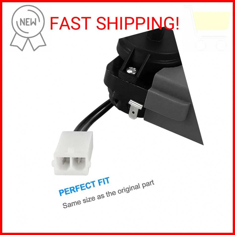 2315549 Refrigerator Evaporator Fan Motor Compatible with Whirlpool ...