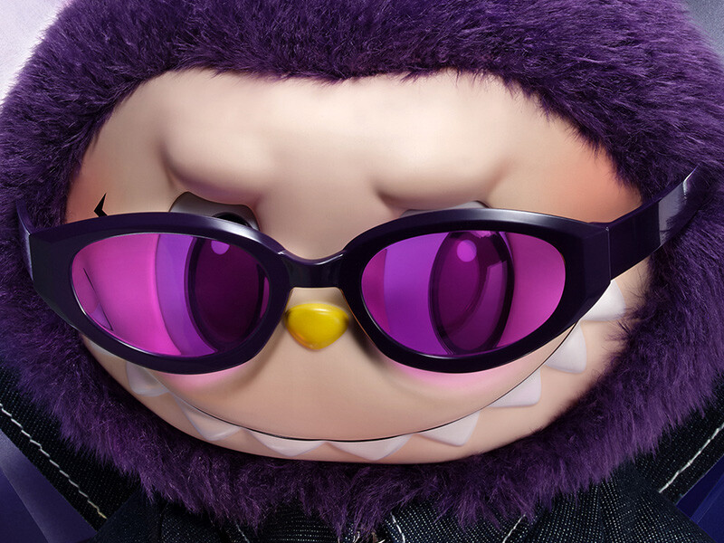 POP MART LABUBU × PRONOUNCE - WINGS OF FANTASY Plush Doll POP MART LABUBU × PRONOUNCE - WINGS OF FANTASY Plush Doll
