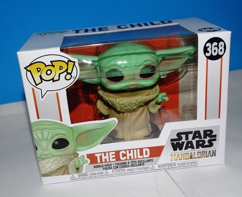 Funko pop! the mandalorian - The Child #368 +P/Prot | eBay