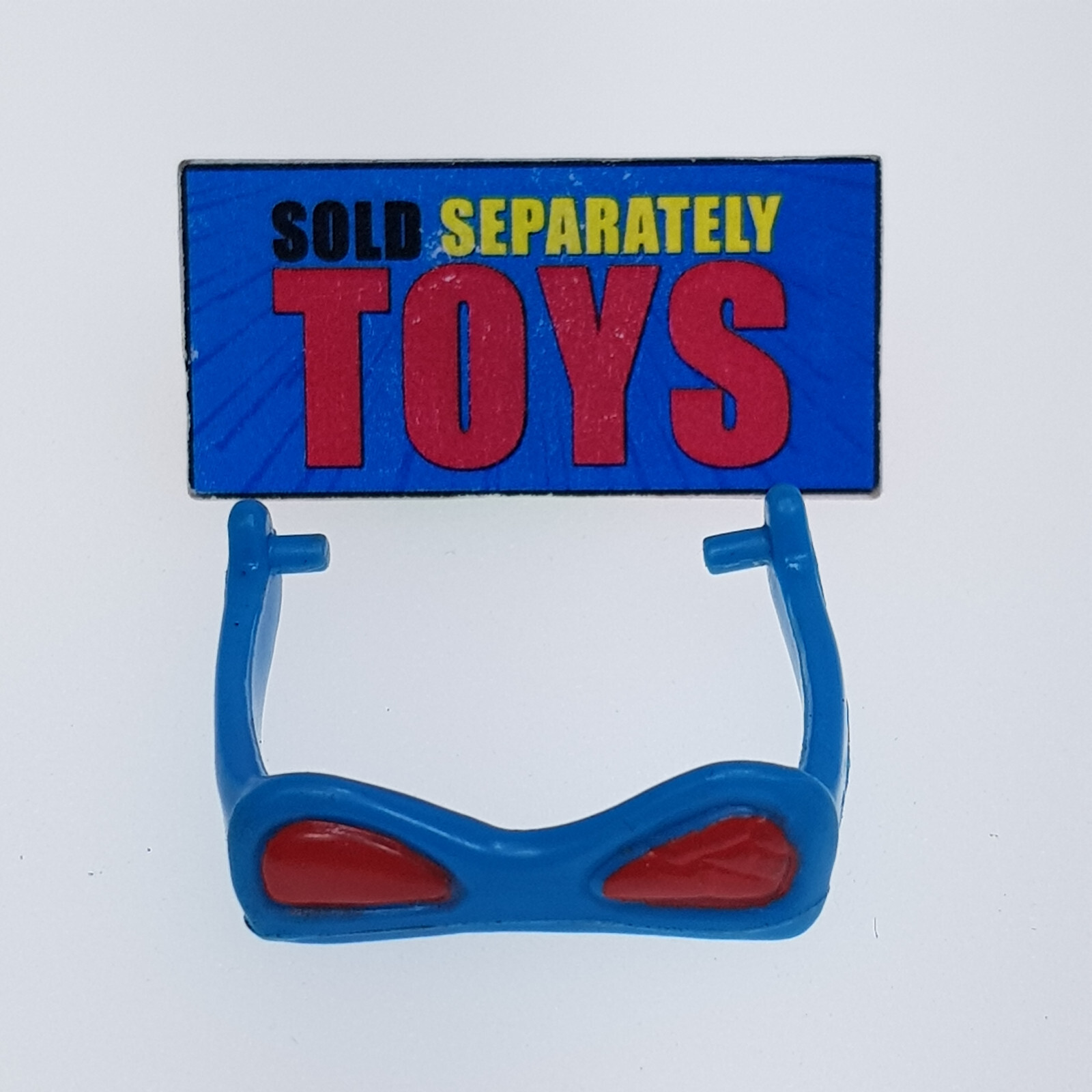 Vtg TMNT Wacky action Headspinnin Bebop SUNGLASSES 1991 blue accessory ...