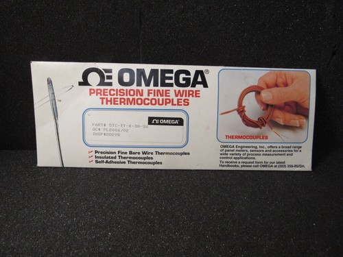 Omega 5TC-TT-K-30-36 Thermocouple Wire 4 Units | eBay