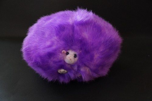 UNIVERSAL STUDIOS WIZARDING WORLD OF HARRY POTTER PURPLE PYGMY PUFF 6 ...