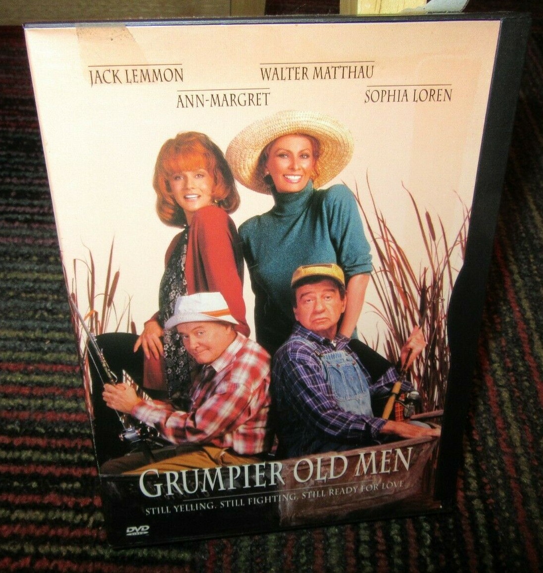 Jack Lemmon Grumpier Old Men Grumpier Old Men (DVD, 1995) Jack Lemmon,