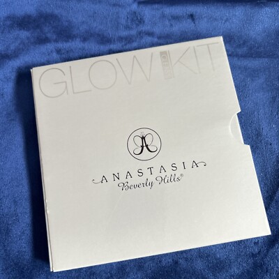 Anastasia Beverly Hills Glow Kit Gleam Highlighting Eye & Cheek Shadow ...