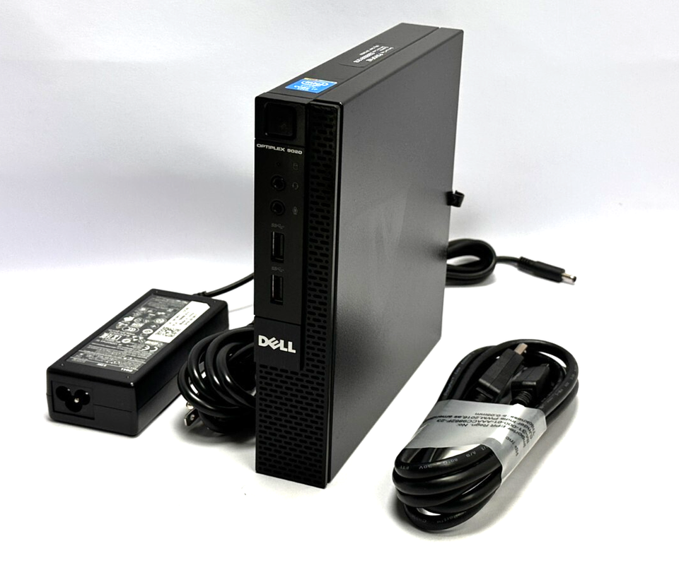 Dell OptiPlex 9020 Micro Mini PC i7 4th Gen 16GB Ram, 128 GB SSD, Win ...