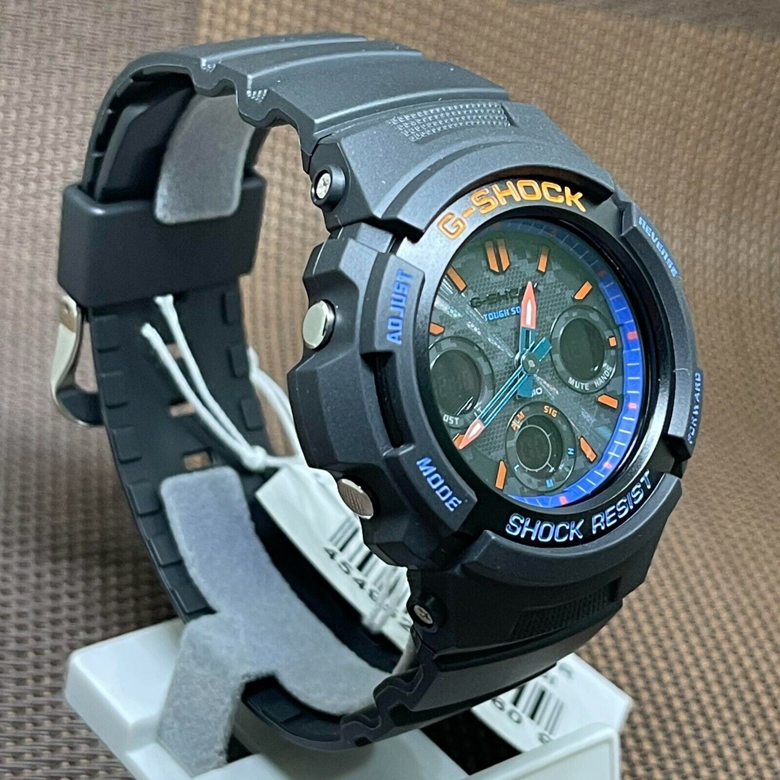 Casio G-Shock AWR-M100SCT-1A City Camouflage Theme Urban Outdoor ...