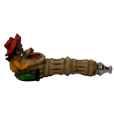 Rasta Skeleton Pipe | eBay