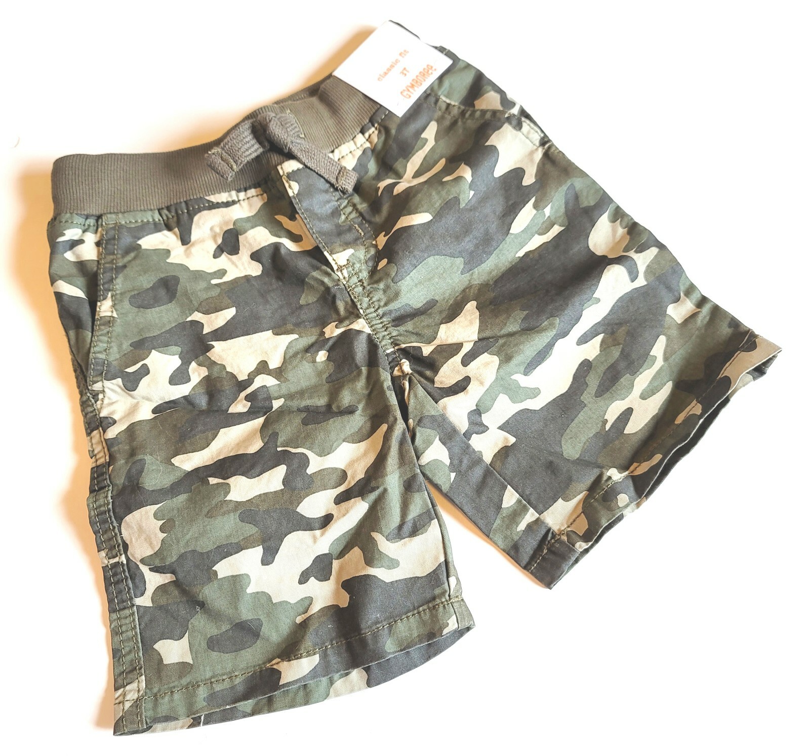 Gymboree Boys 3T Jawsome The Camp Camouflage Shorts Camo Short Classic ...