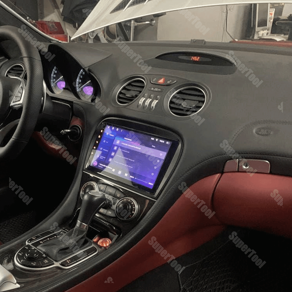 4+64G GPS Carplay Car Stereo Radio For Mercedes Benz SL R230 SL350 SL500 SL300 | eBay