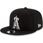 New Era Anaheim Angels 950 Snapback Hat MLB League Basic Black White ...