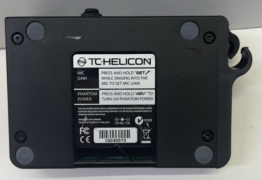 TC Helicon Perform-V Vocal Effects Processor - No PowerCord | eBay