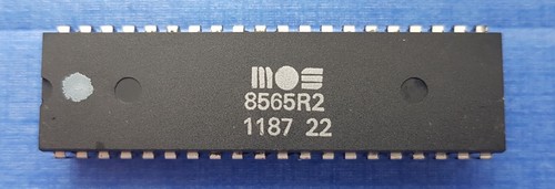 MOS 8565R2 | MOS 8565 R2 VIC II. PAL Video Chip for Commodore 64 ...