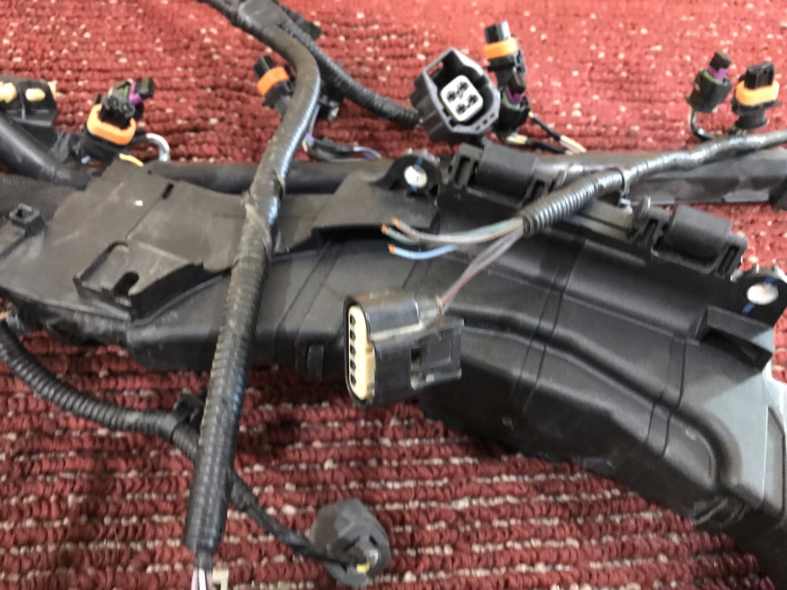 JAGUAR XJ XJL XF XFR (10-15) 5.0 SUPERCHARGED ENGINE MOTOR WIRE HARNESS ...