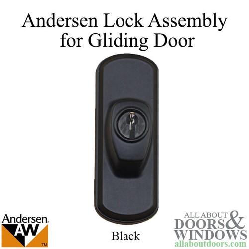 Andersen Sliding Door Lock Right Hand Exterior Lock For Frenchwood ...