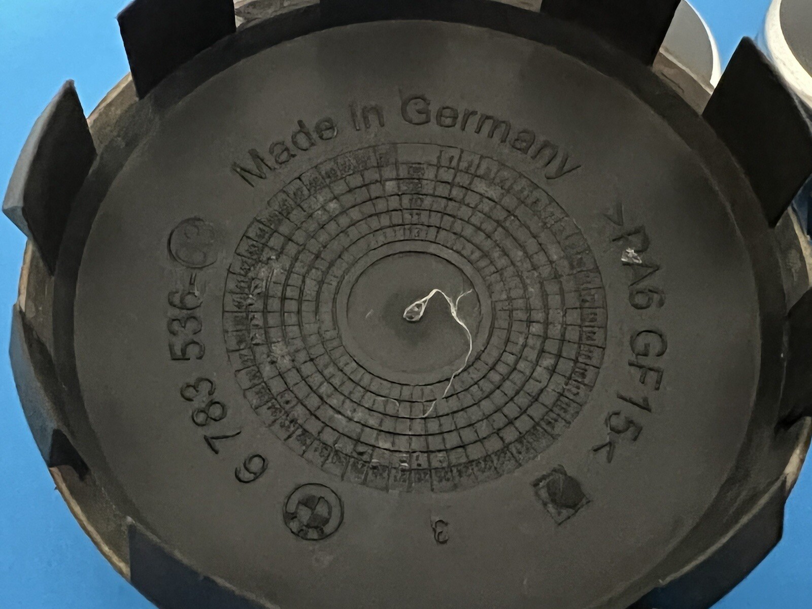 BMW GENUINE FACTORY ORIGINAL OEM CENTER CAPS 6783536 OEM SET OF 4 | eBay