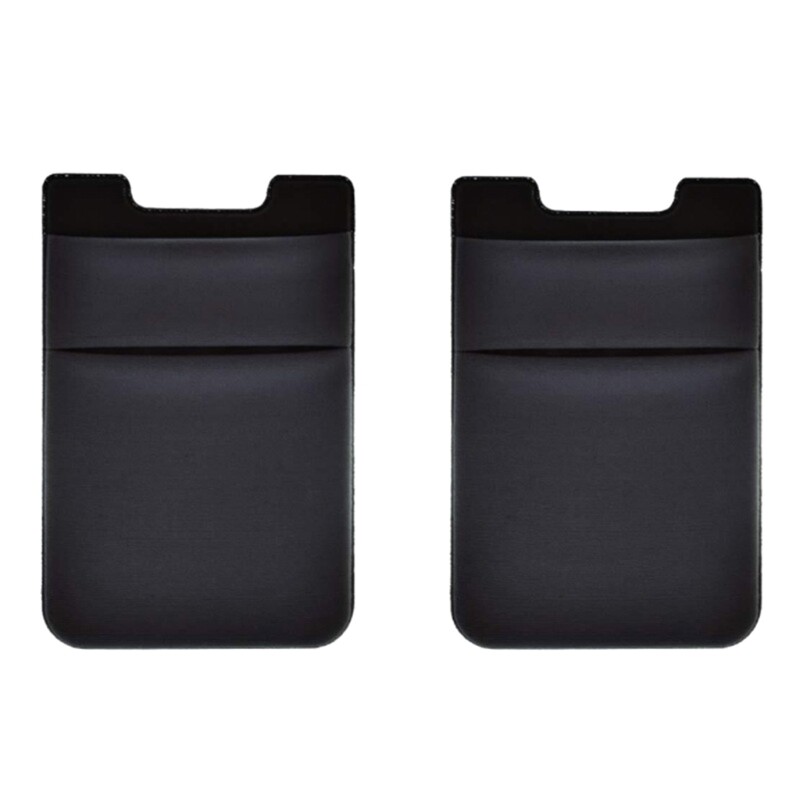 Adhesive Wallet Ultra Thin Stick-on Credit Cards Holder Sticker | eBay