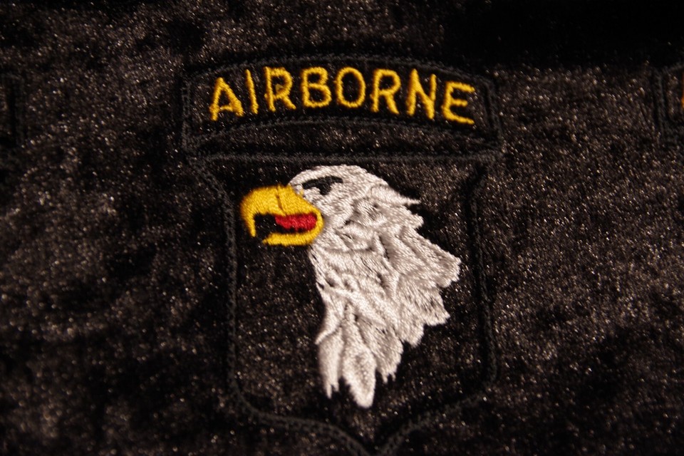 101st Airborne Infantry Division TYPE 8 patch - Miss Drop 44 | eBay