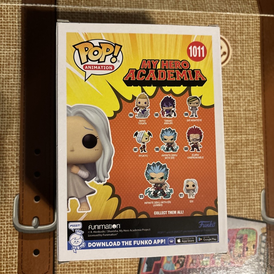 Funko Pop! Vinyl: My Hero Academia - Eri #1011 889698475945 | eBay